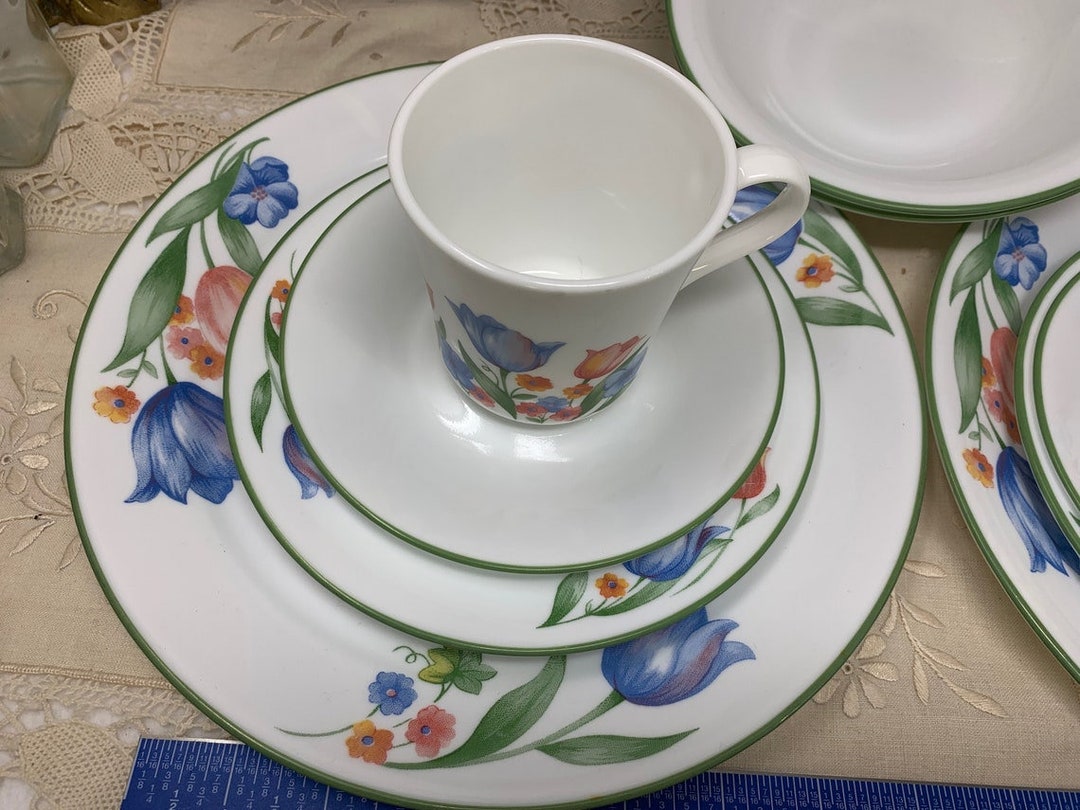 Fresh Cut Impressions Corelle Dinnerware, Corelle by Corning ...