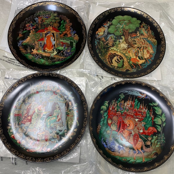 Bradford Exchange Russian Legends Plates - Etsy