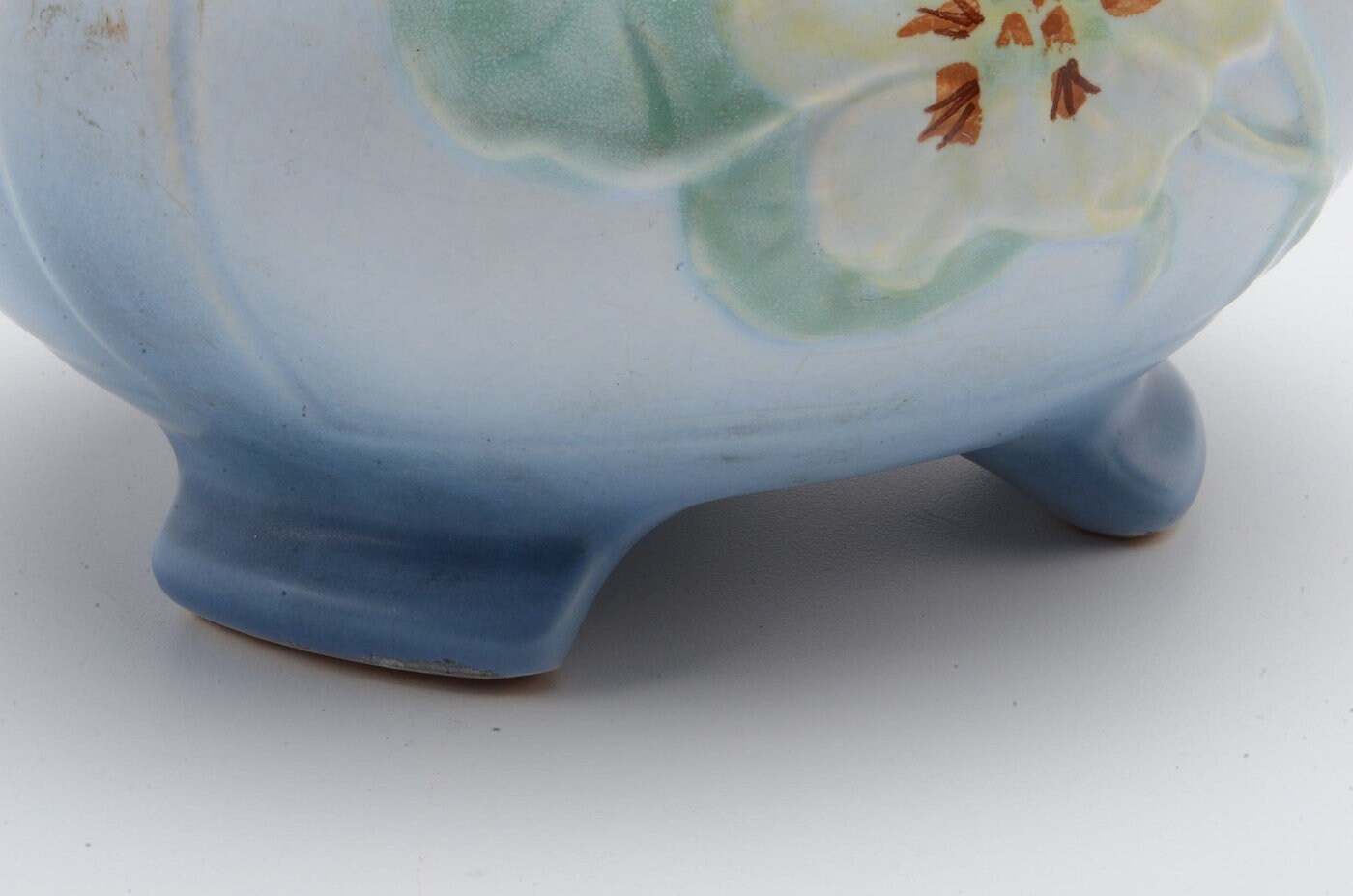 Art Deco Planter Weller Pottery Signed Blue Panella Art Deco - Etsy