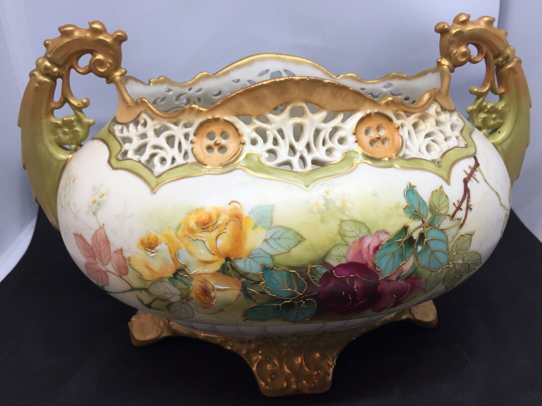 Alexandra Porcelain Works Ernest Wahliss Turn-teplitz Vienna Austria ...