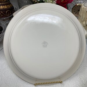 Corelle Impressions Country Morning Roosters Cream/beige Ground ...