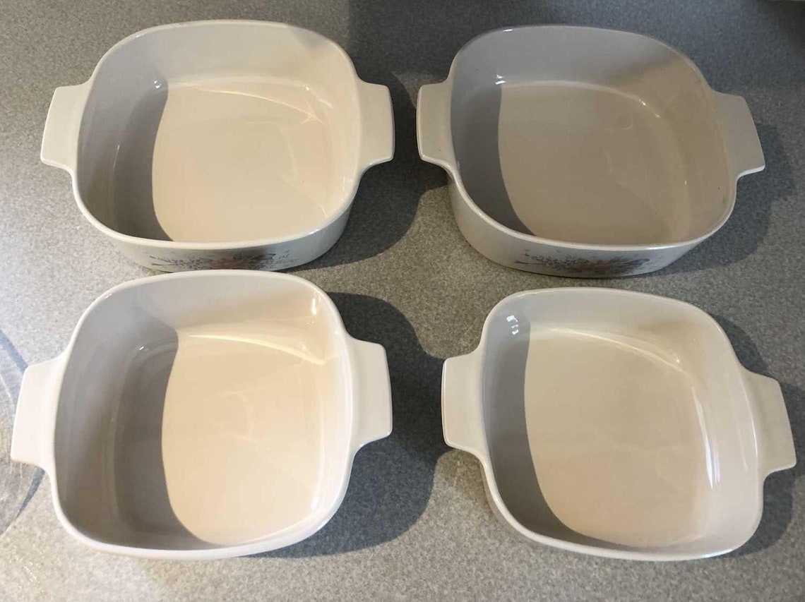 Symphony Six Piece Vintage Corning Ware Casserole Set Blue - Etsy