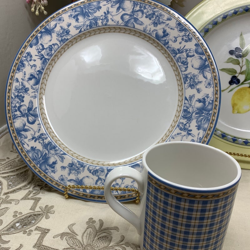 French Toile Dinnerware Set - Etsy