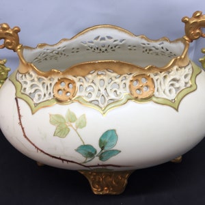 Alexandra Porcelain Works Ernest Wahliss Turn-teplitz Vienna Austria ...