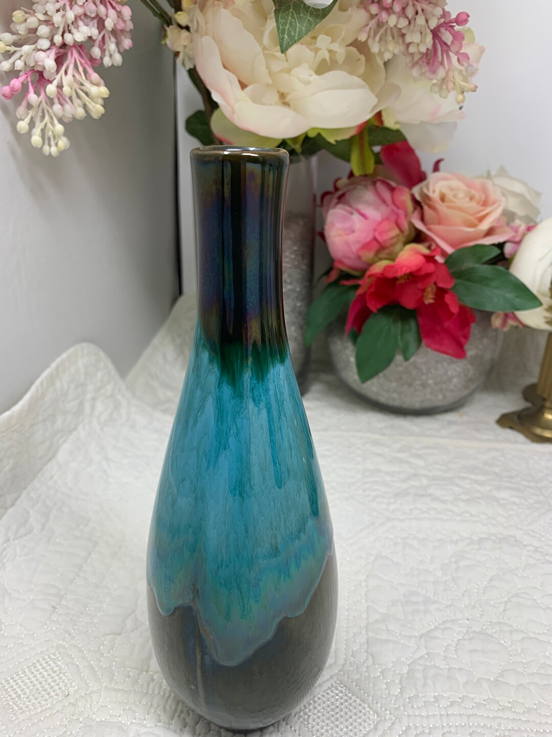 Bud Vase Vintage Blue Mountain Pottery, Blue Mountain Pottery of ...