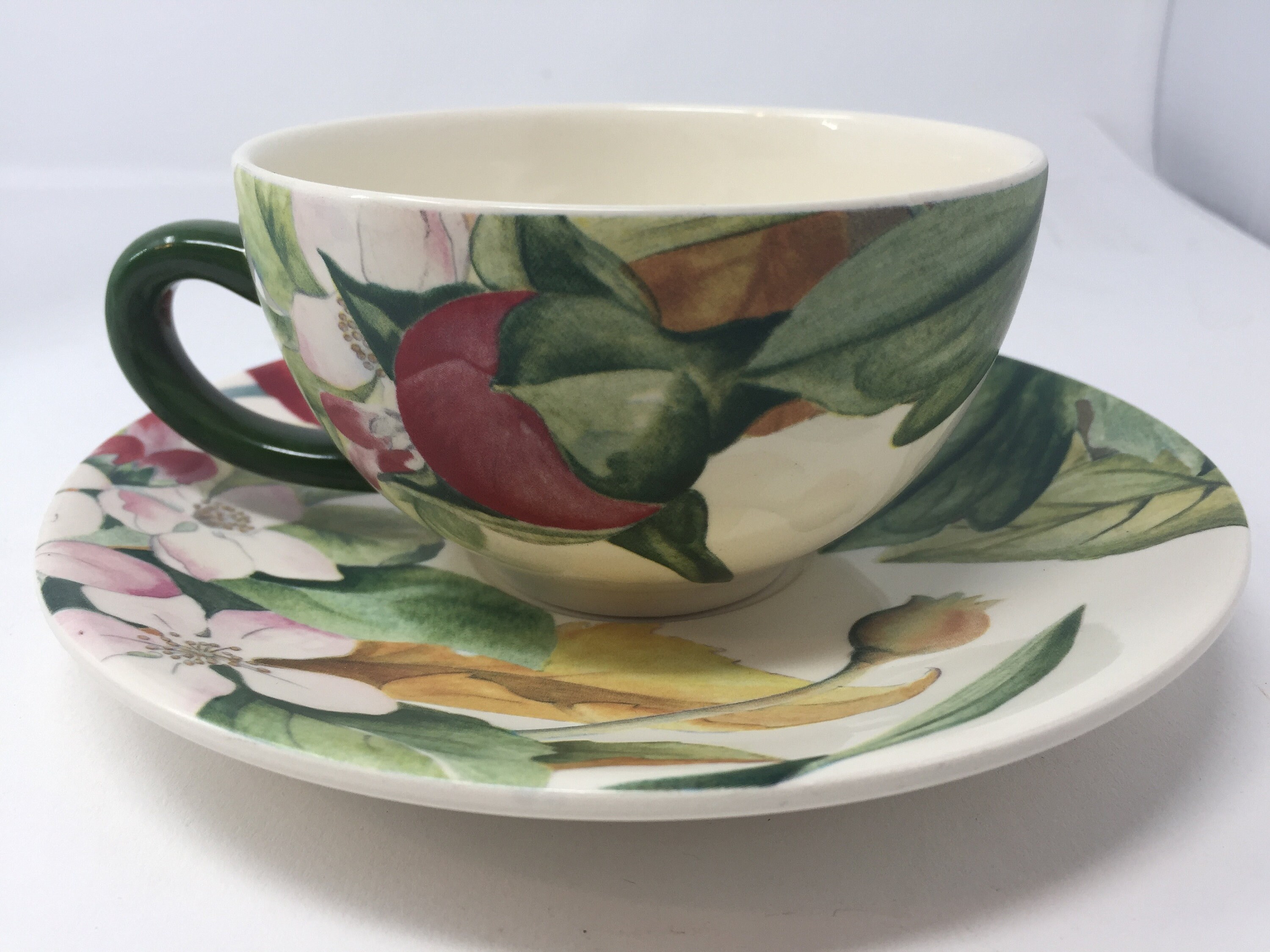 Faïencerie de Gien Discontinued Pattern Volupte | Etsy