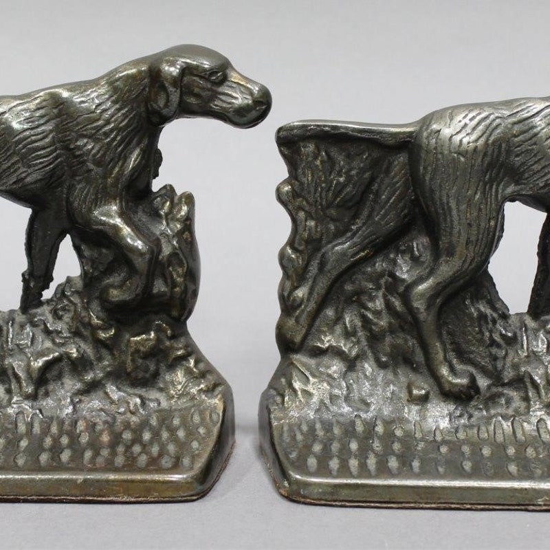Dog Bookends - Etsy