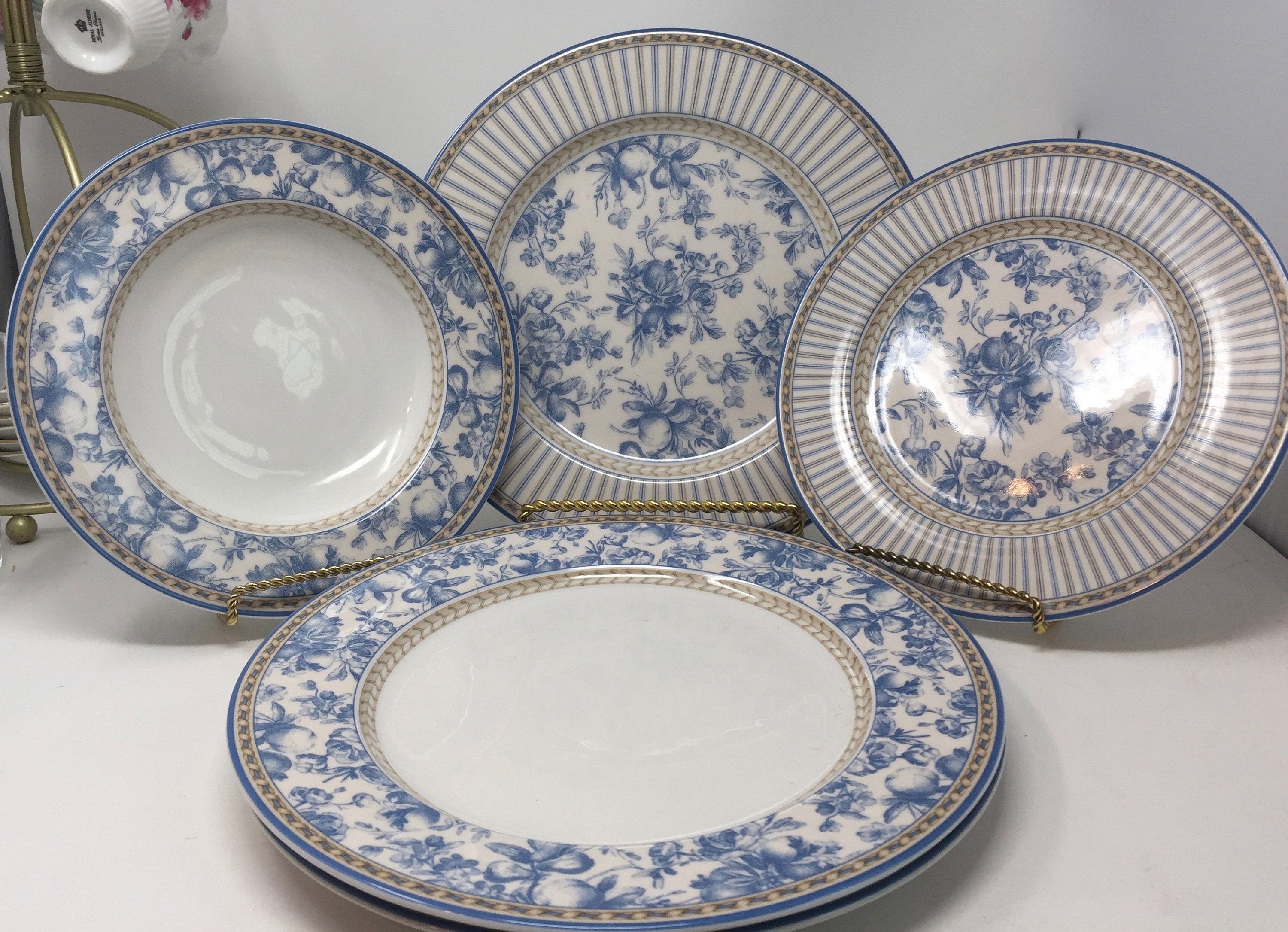 Provence Bleu Dinnerware From Royal Doulton Replacement - Etsy