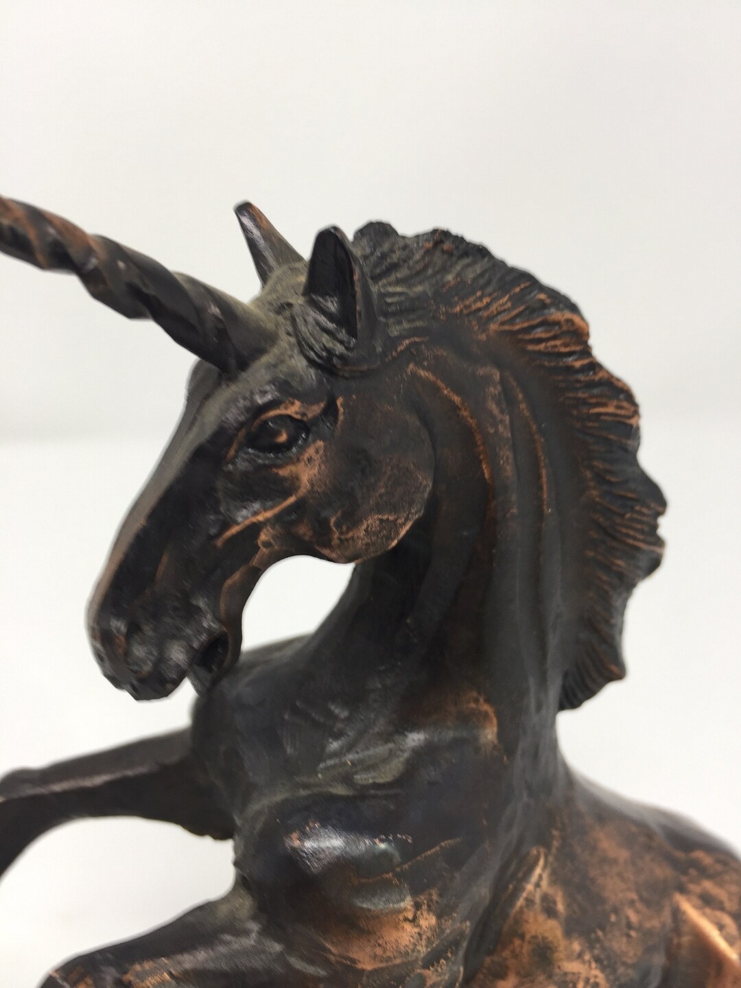 Vintage Unicorn Statue Sculpture Figurine Unicorn Fantasy, Mythical ...