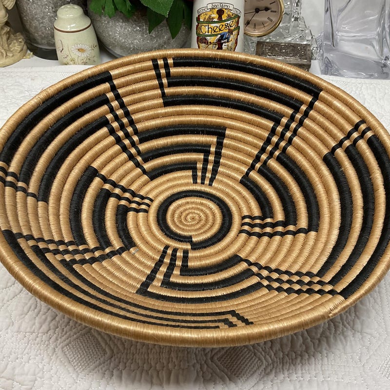 Rwanda Basket - Etsy