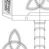 Stormbreaker Digital Reference Drawing for Prop Making - Etsy