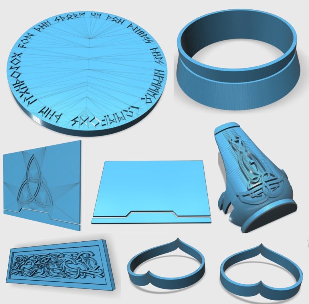 Mjolnir 3D Parts Files - Etsy