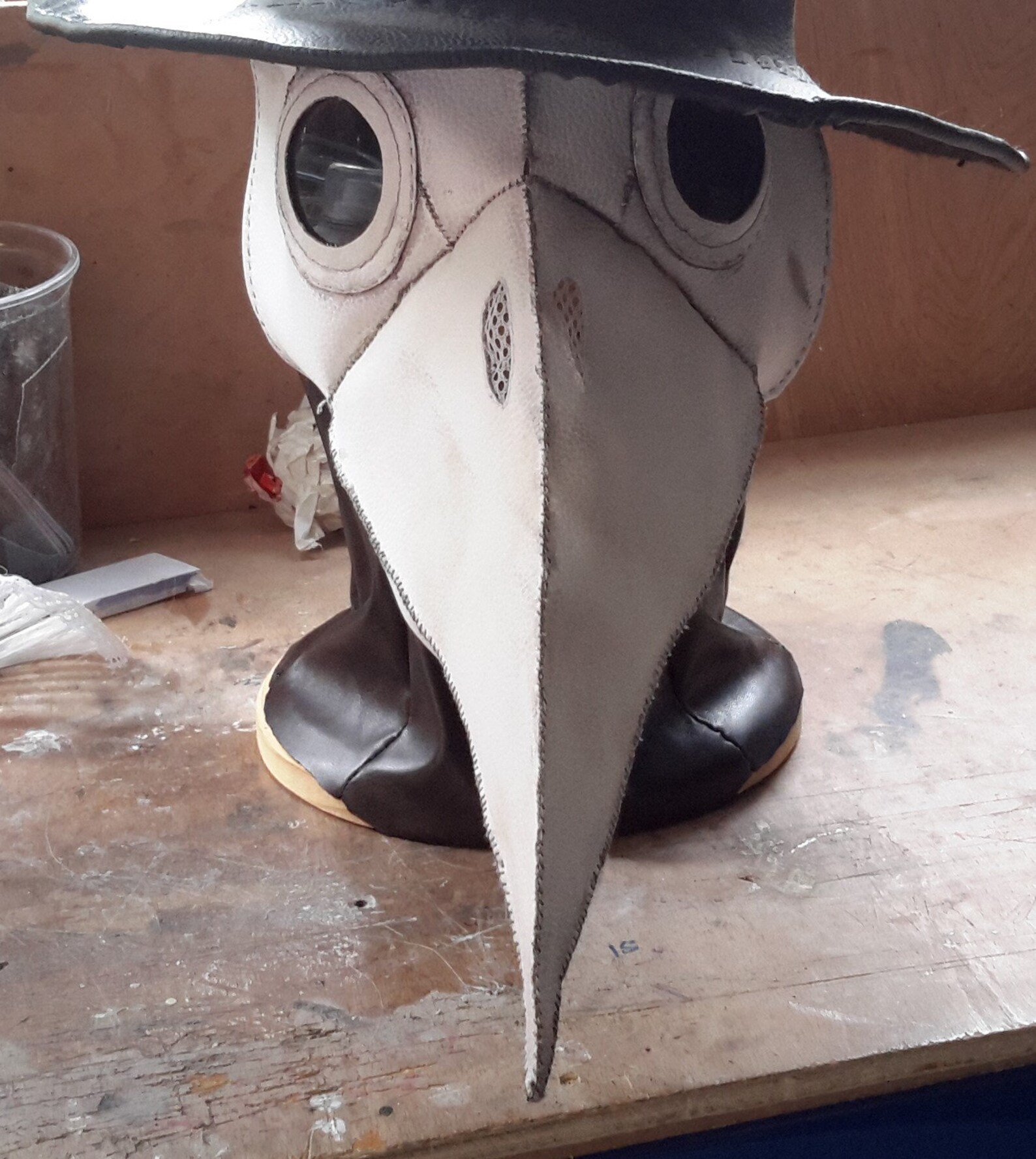 Bird/ Bird Skull Mask Template - Etsy
