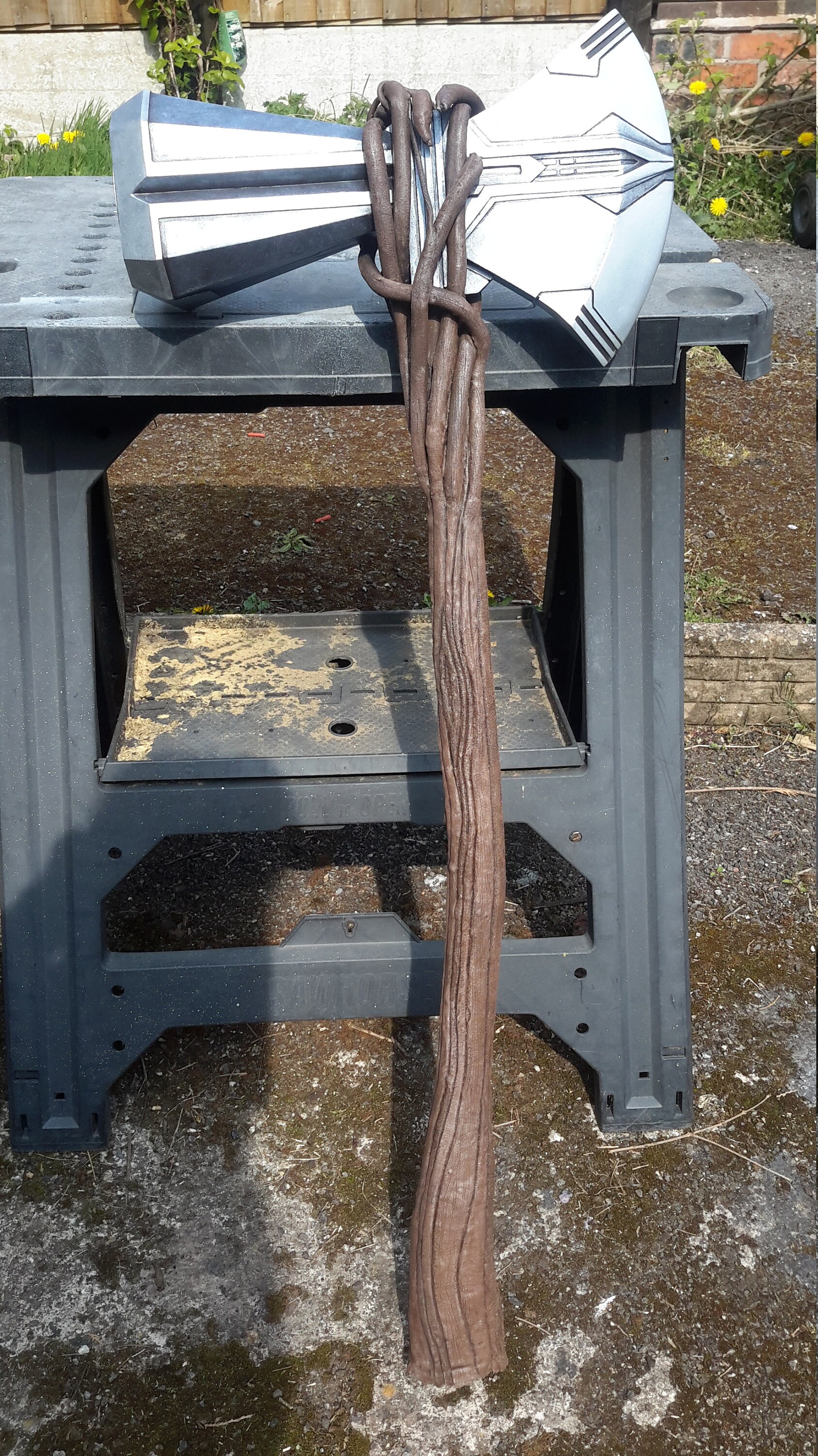 Stormbreaker Digital Reference Drawing for Prop Making - Etsy