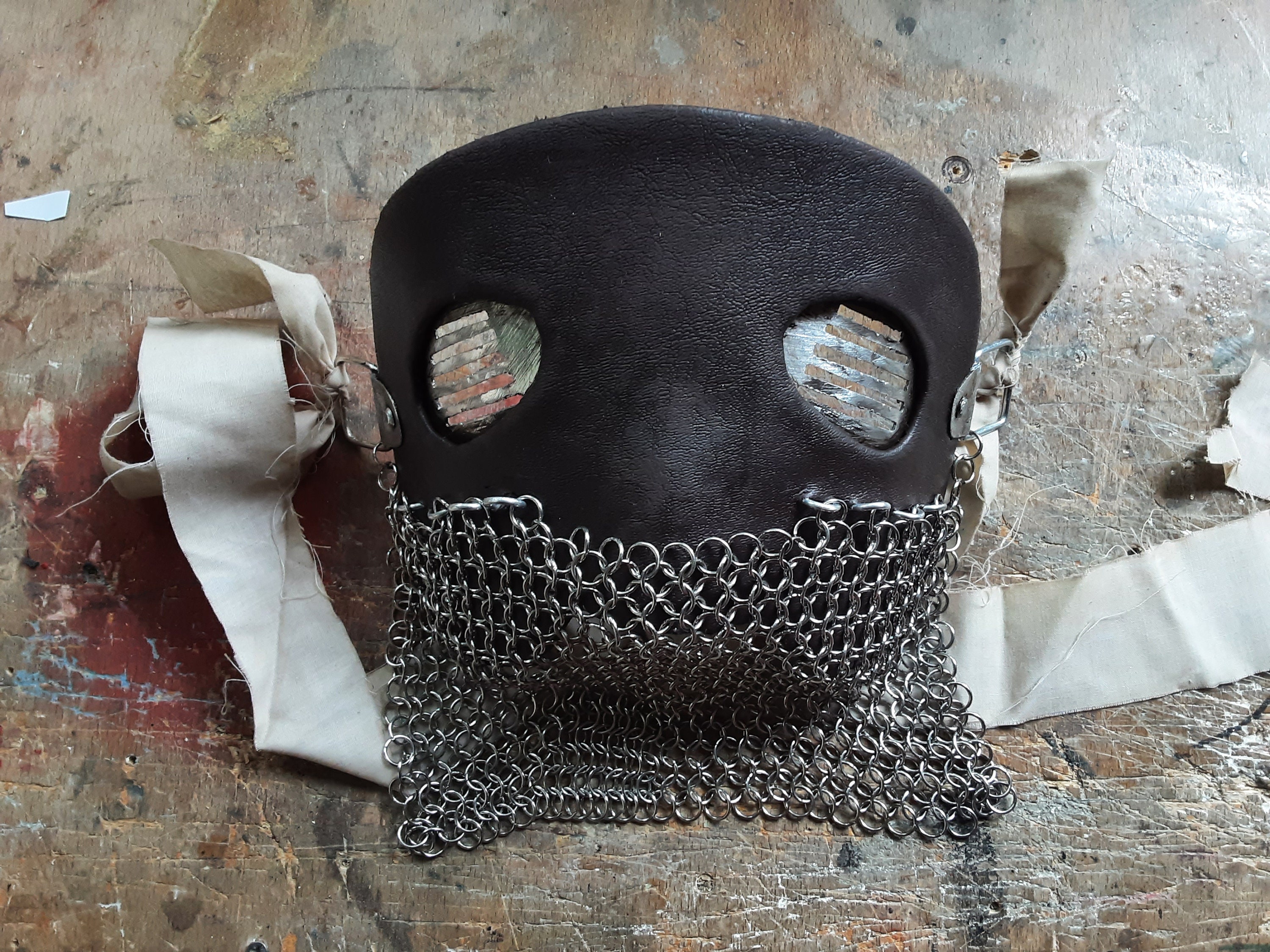 Splatter Mask (WWI) Digital Template for Prop Making - Etsy