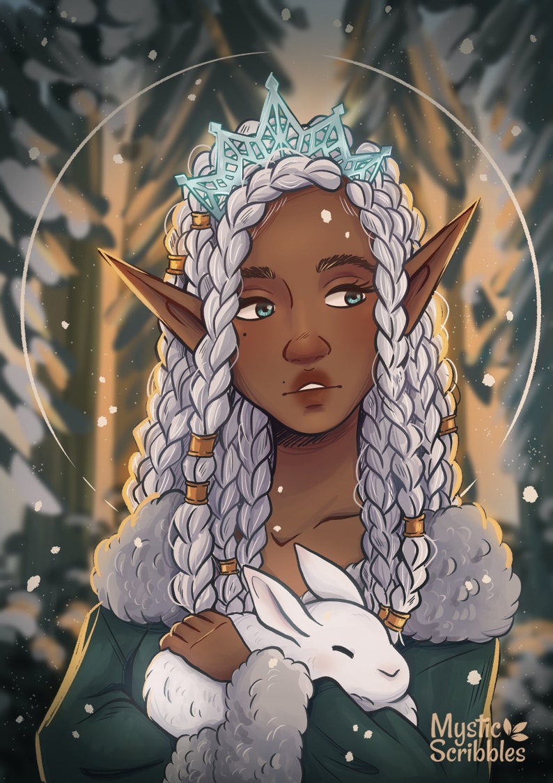 Stylized Art Commission Custom Art Dnd Character Art - Etsy