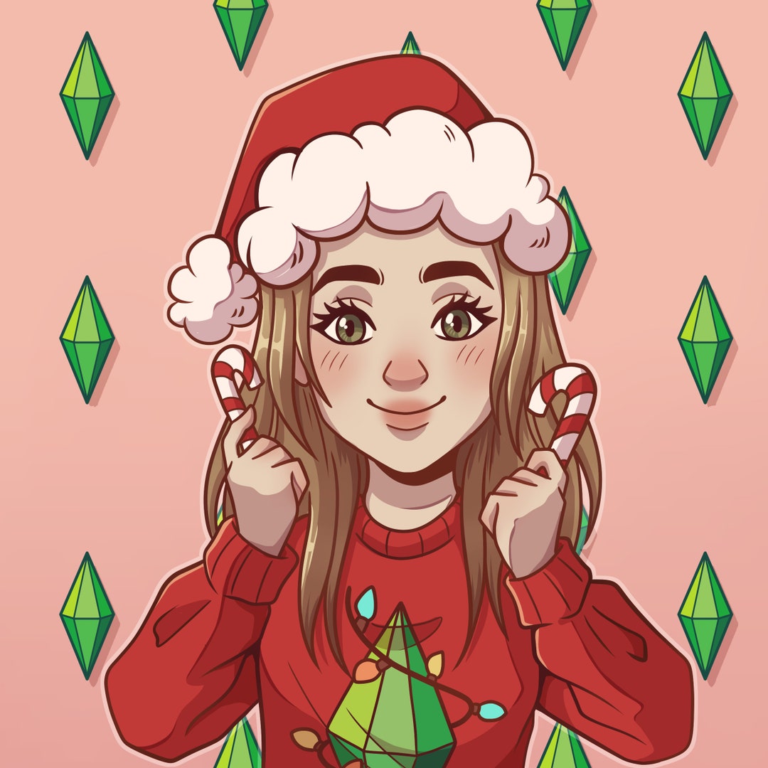 Stylized Profile Picture Portrait Commiccion ,custom Avatar, Social ...