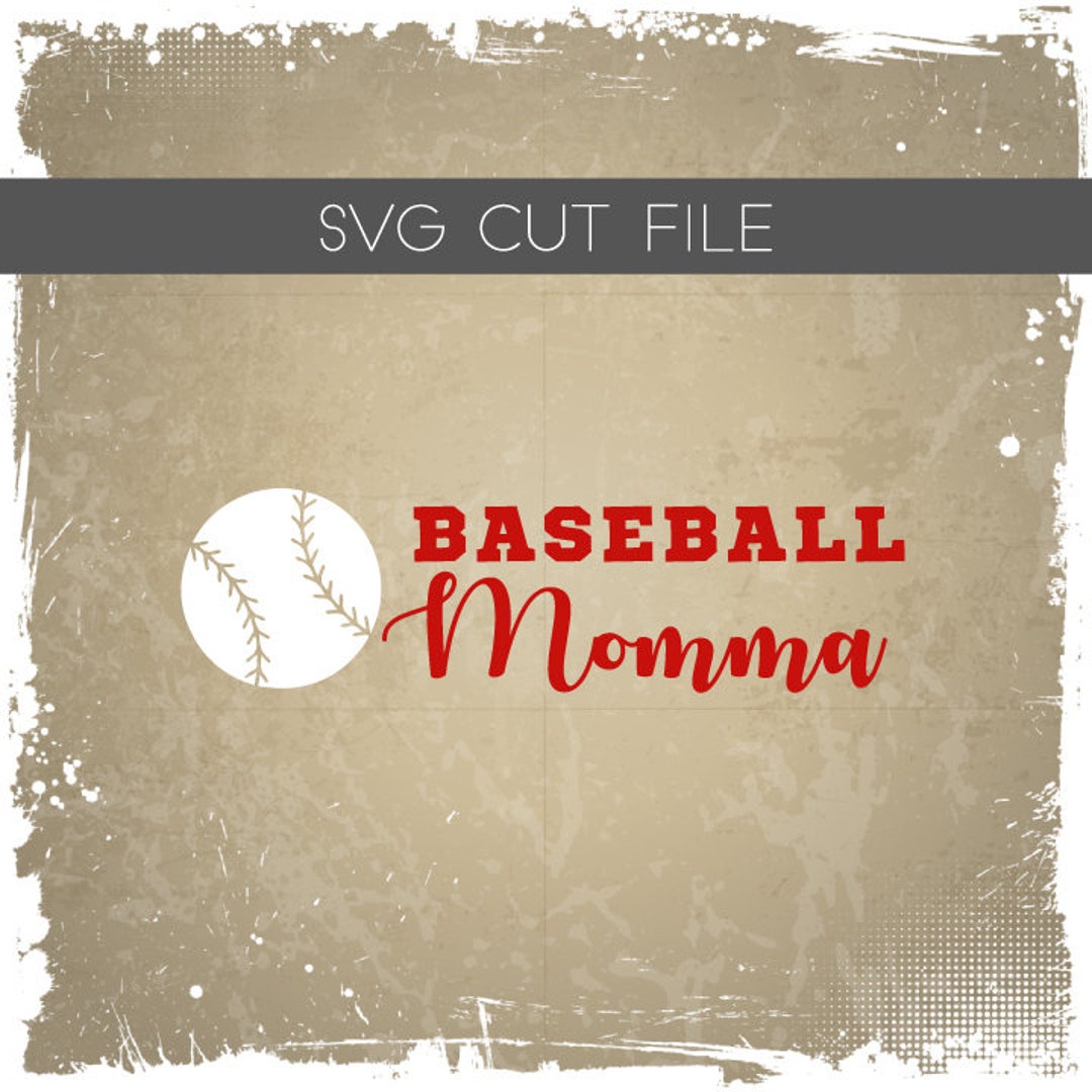 Baseball Momma SVG - Baseball SVG - Sports Mom SVG - Baseball Mom ...