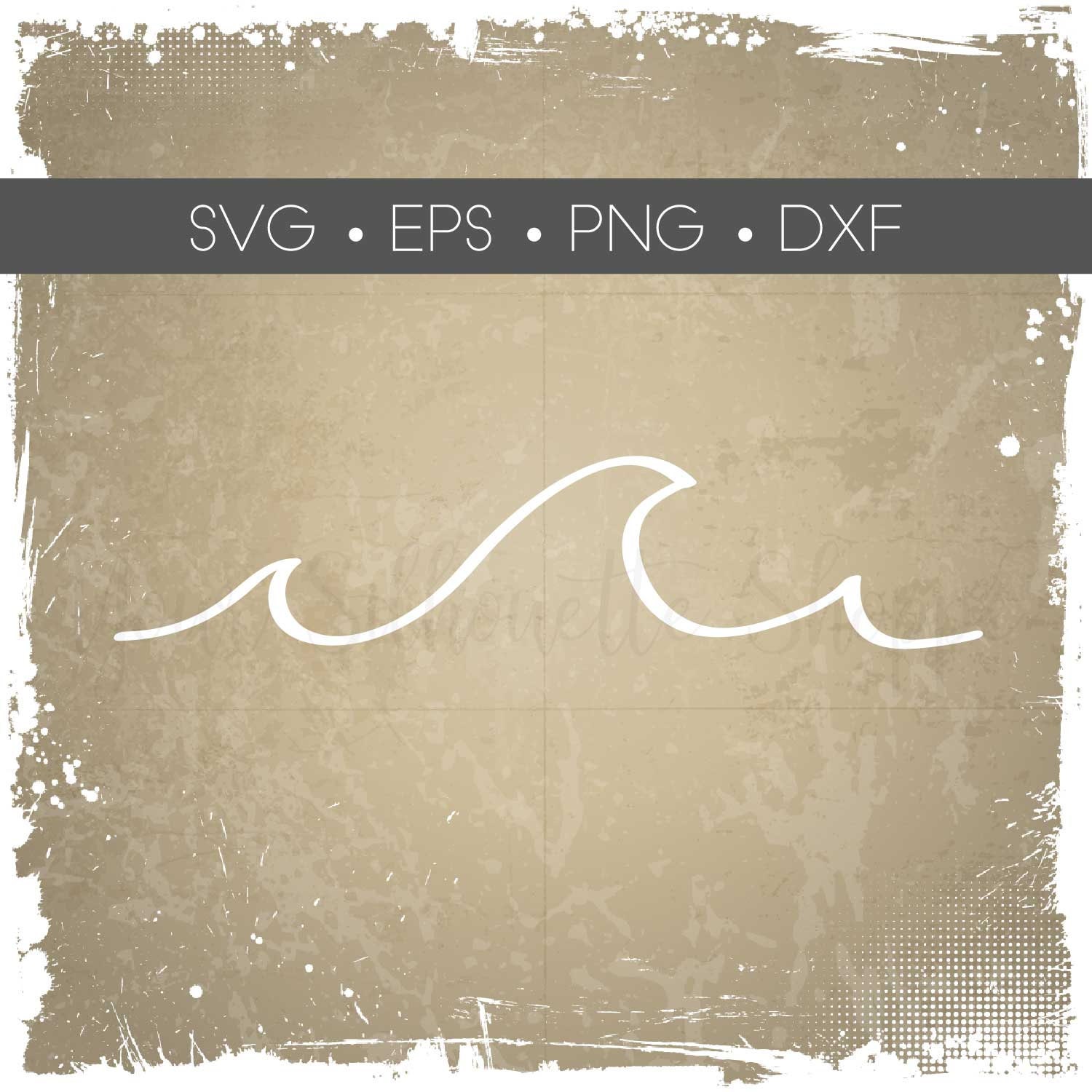 Ocean Wave SVG Beach SVG Ocean SVG Simple Wave Svg Cut - Etsy Canada