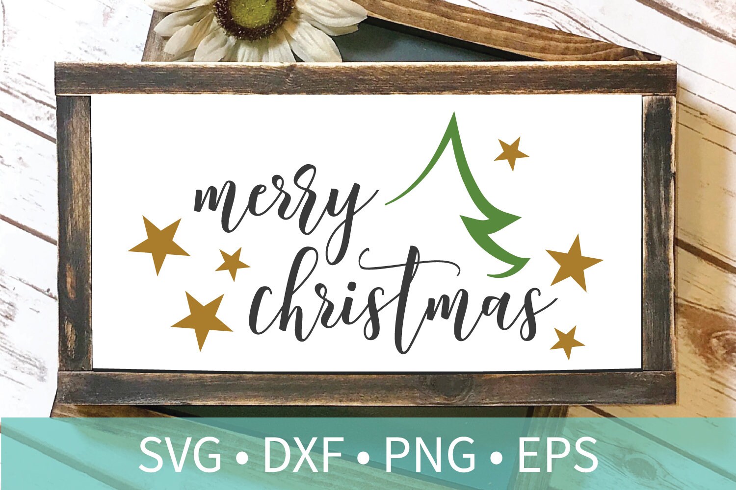 Christmas Clipart Farmhouse Svg File Bundle Santa Svg Dxf | Etsy