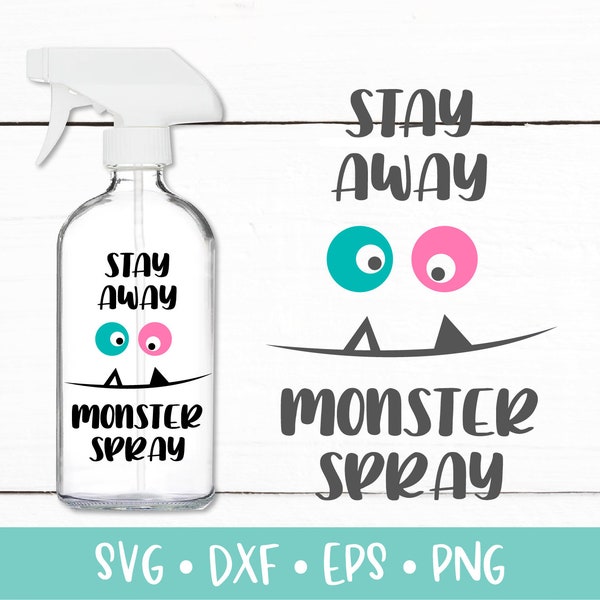 Monster Spray - Etsy