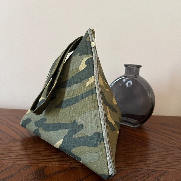 Triangle Bag - Etsy