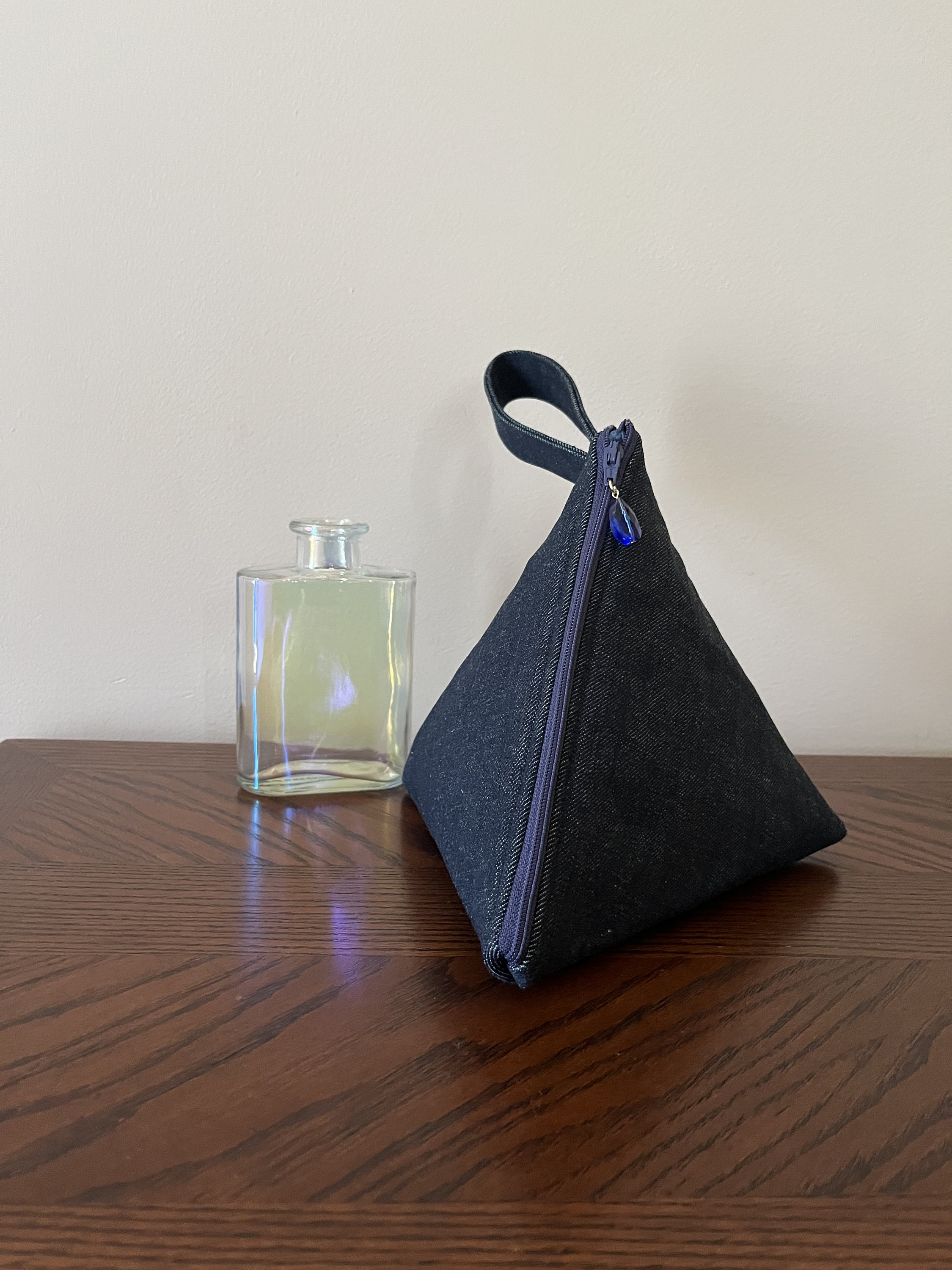 Handmade Triangle Cotton Bag - Unique Shape, Lightweight - Etsy