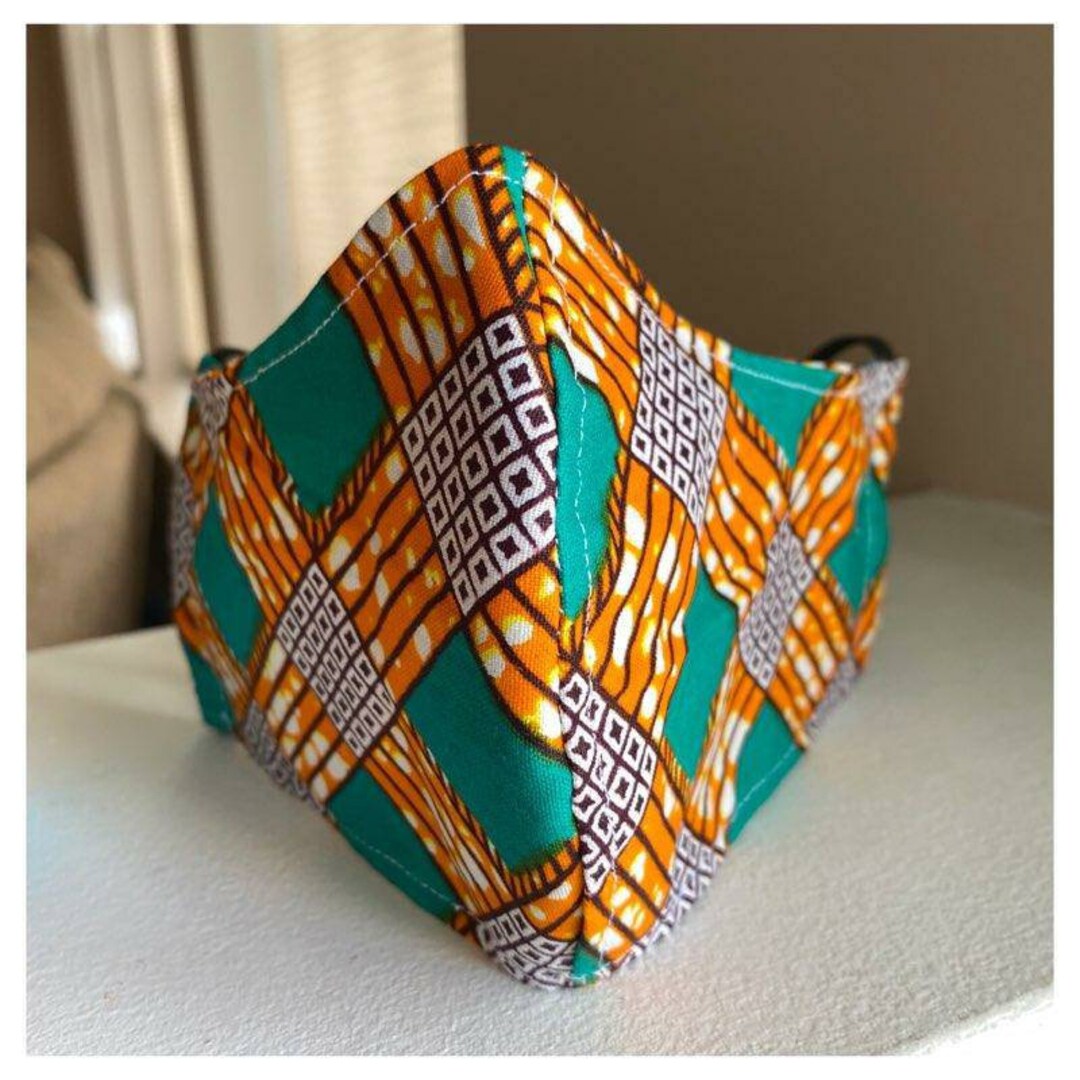 Custom Made Printed Masks Are Available in a Variety of Vibrant Colors ...