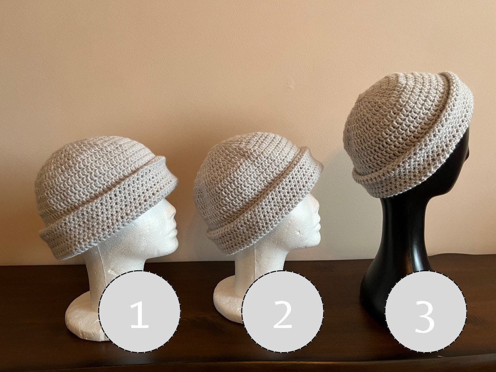 Magic Circle Crochet Beanie - Etsy
