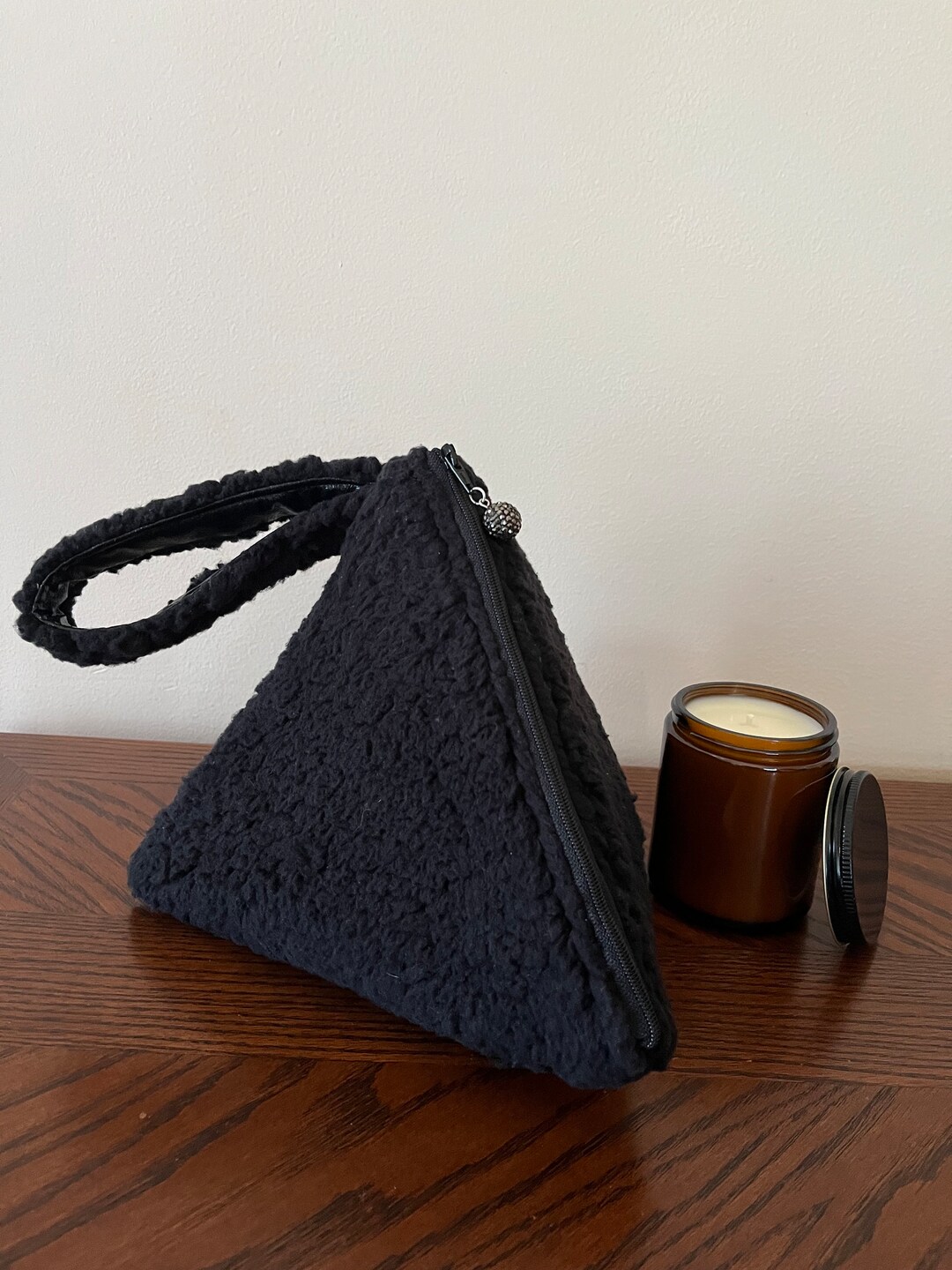 Handmade Triangle Cotton Bag - Unique Shape, Lightweight - Etsy