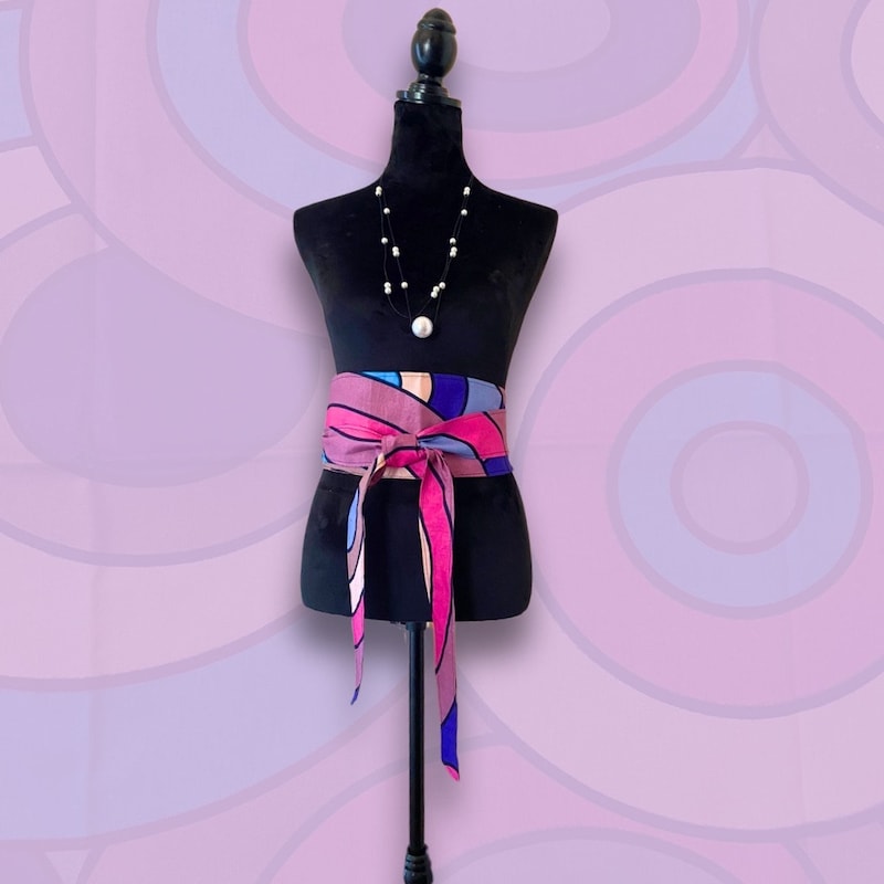 Obi Belt Pattern - Etsy
