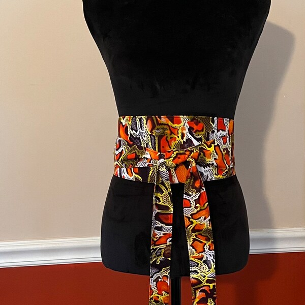 Obi Belt - Etsy