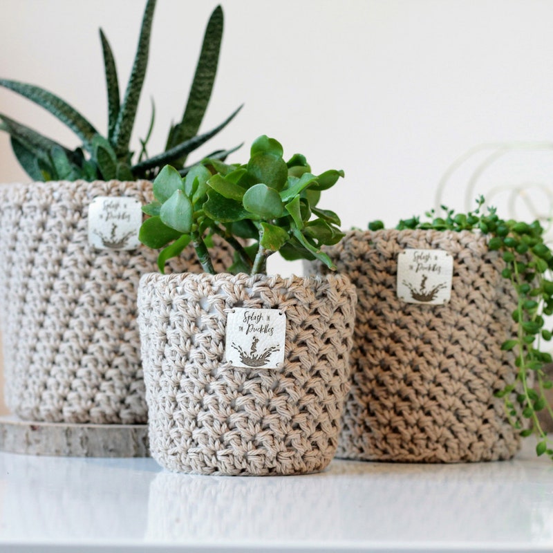 Decorative Plant Pot Covers - Etsy