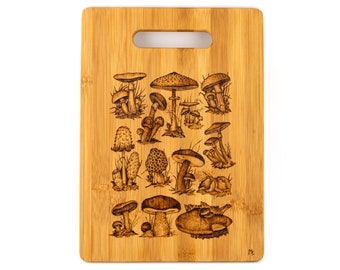 Pyrography Cutting Board - Etsy