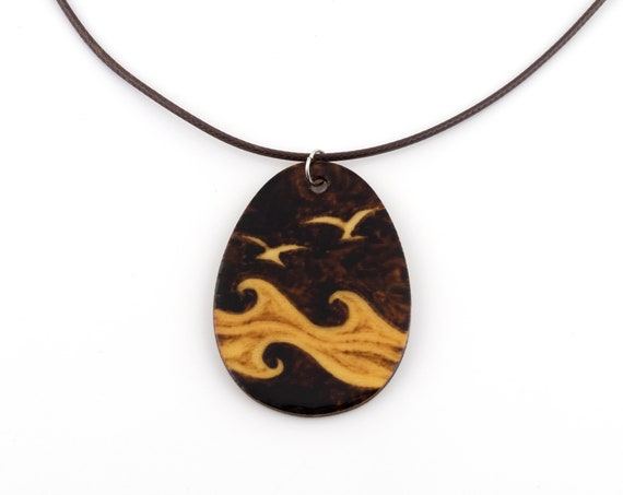 Freehand pyrography art Rustic Country style Nature Boho design Wooden ...