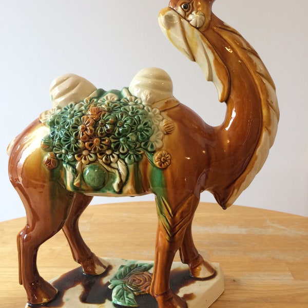Ceramic Camel - Etsy