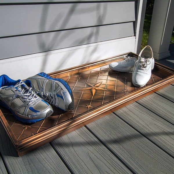 Copper Boot Tray - Etsy