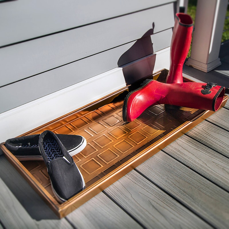 Copper Boot Tray - Etsy