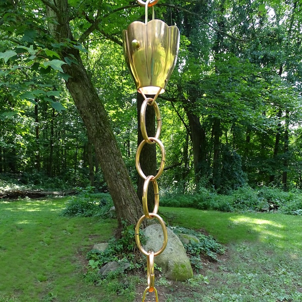 Rain Chain - Etsy