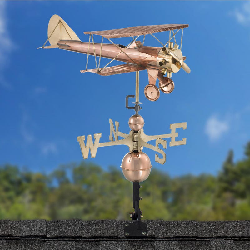 Airplane Weathervane - Etsy