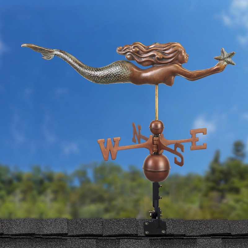 Mermaid Weathervane - Etsy
