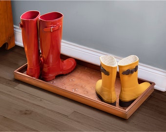 Copper Boot Tray | Etsy
