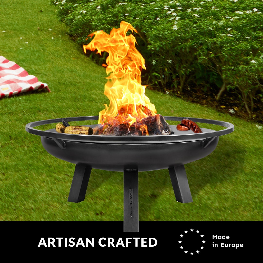 Cooking Grill Plate for Outdoor Fire Pits and Paver Pits, Different ...