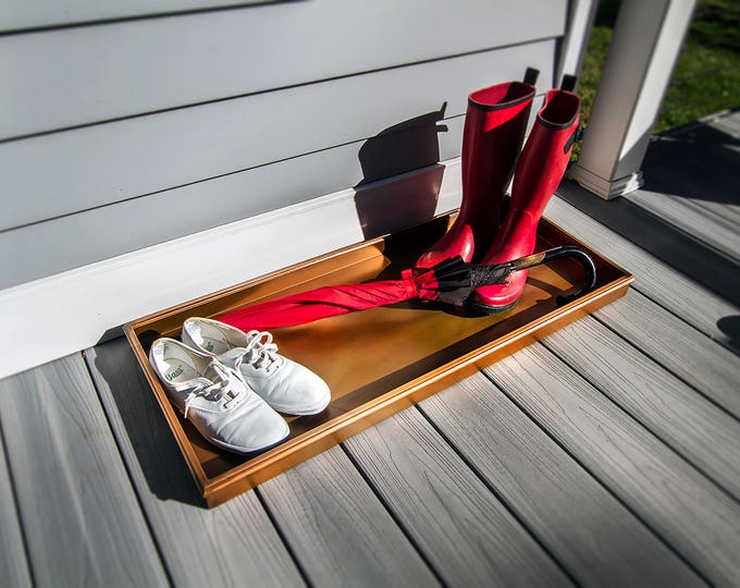 Shoe/boot Tray - Etsy
