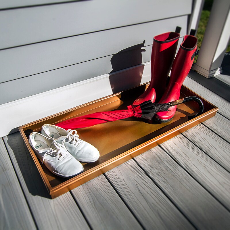 Copper Boot Tray - Etsy