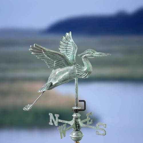Victorian Arrow Weathervane Pure Copper With a Roof Mount or - Etsy