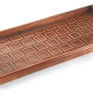 34" Squares Multi-purpose Shoe Tray for Boots, Shoes, Plants, Pet Bowls ...