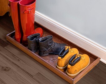 Copper Boot Tray | Etsy