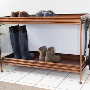 Double Boot Tray With Stand - Etsy