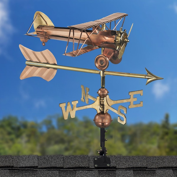 Airplane Weathervane - Etsy